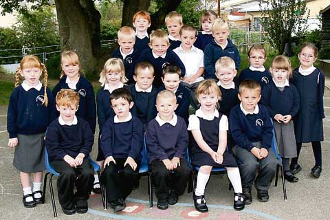 New pupils start at Holsworthy Primary School | holsworthy-today.co.uk
