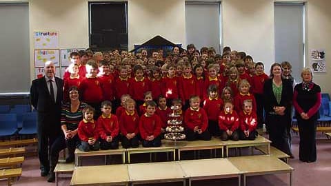 Halwill Primary School celebrate outstanding Ofsted Summary ...