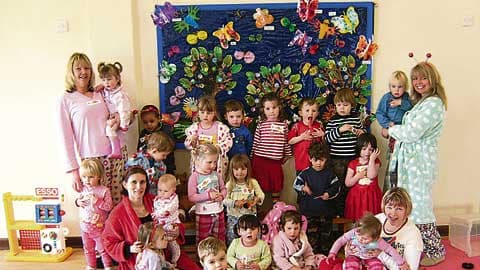 Highampton Pre-School pupils raise over £100 for Comic Relief ...