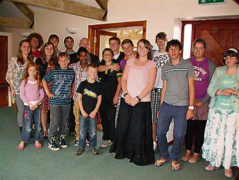 Chilsworthy Chapel dedicates new Stable room and celebrates 125 years ...