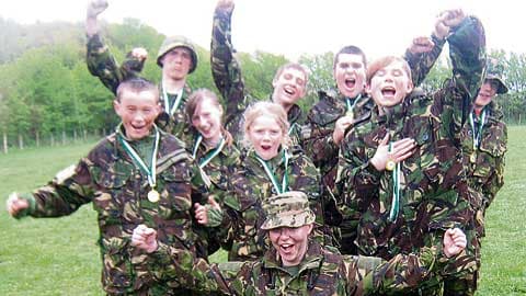 Army cadets enjoy fieldcraft experience | holsworthy-today.co.uk