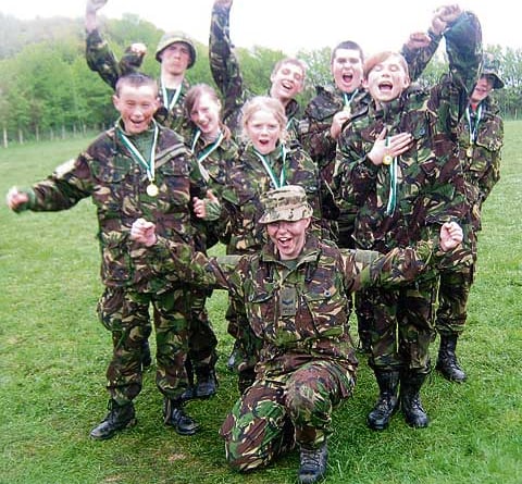 Army cadets enjoy fieldcraft experience | holsworthy-today.co.uk