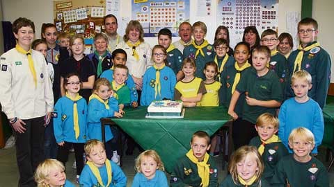 Scout and guide groups come together for 20th anniversary | holsworthy ...