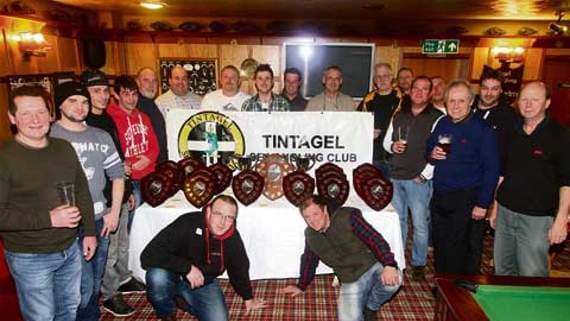 A night of celebration for Tintagel Angling Club and a special one for ...