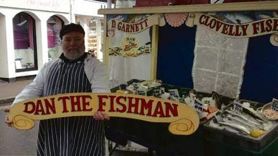 Dan 'the fishman' Garnett calls it a day at market due to decline in ...