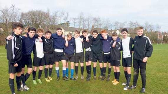 Holsworthy football team through to semi-finals | holsworthy-today.co.uk