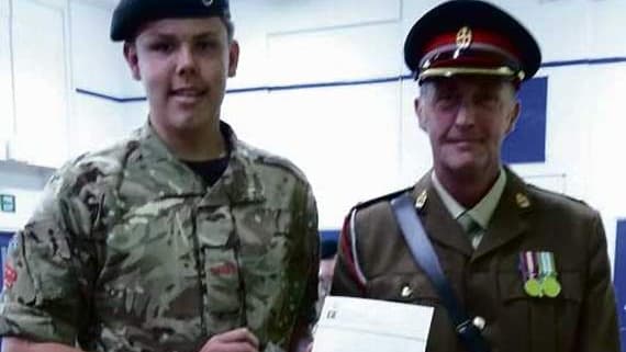Army cadets rewarded for their achievements | holsworthy-today.co.uk