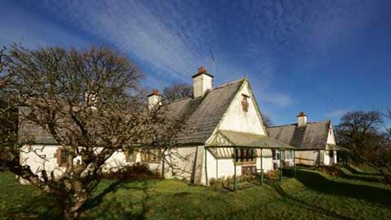Future of cottage hospital building secured by the Landmark Trust ...