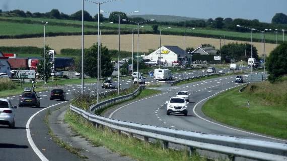 Fingers pointed over failure to change A30 Plusha junction | holsworthy ...