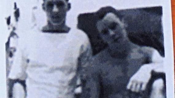 Navy friends reunited through Post article | holsworthy-today.co.uk