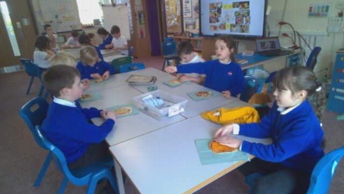 Altarnun Primary School gets creative with pizza making class ...