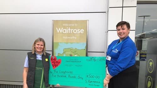 Holsworthy Waitrose ‘Give a Little Love’ | holsworthy-today.co.uk