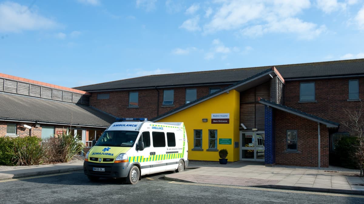 Bodmin Hospital capacity still reduced as PFI-funded facility battles ...