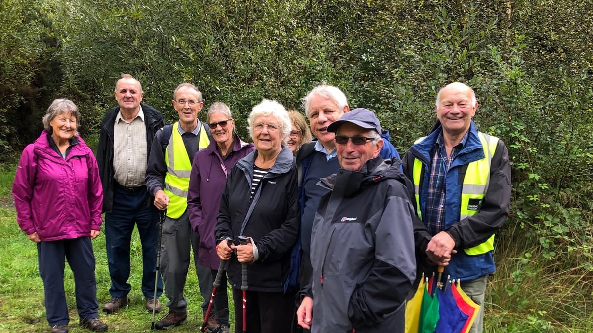 Holsworthy Walk and Talk visit Halwill Junction | holsworthy-today.co.uk