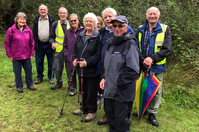 Holsworthy Walk and Talk visit Halwill Junction | holsworthy-today.co.uk