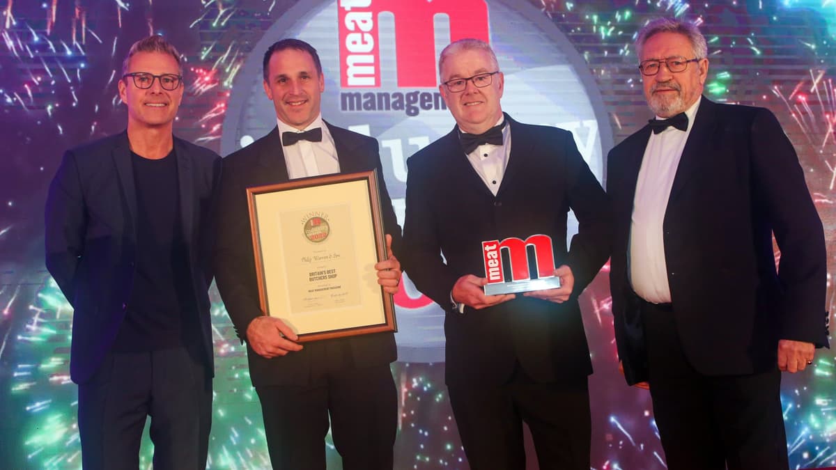 Philip Warren Butchers has been crowned Britain's best at this year's ...