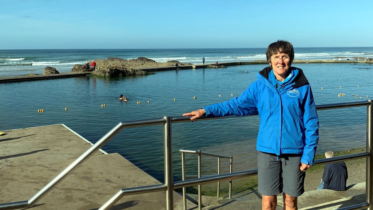 Bumper batch of jelly and weaver fish stings tend to by Bude Sea Pool ...