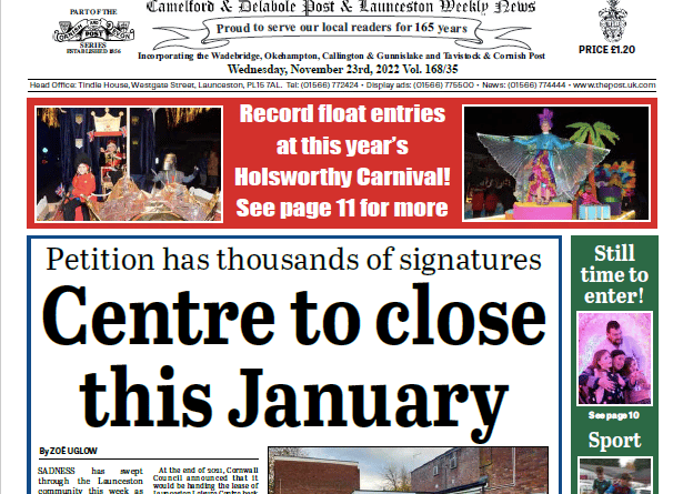 What’s inside this week’s Post? | holsworthy-today.co.uk