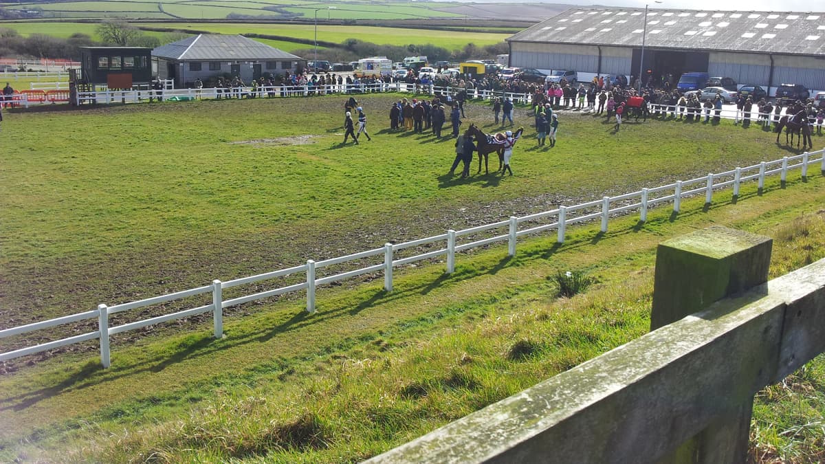 Point to point preview ahead of this weekends event at Royal Cornwall ...