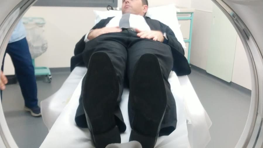 Scott Mann MP attends opening of new diagnostic hub in Bodmin ...