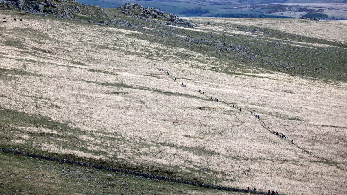 St Joseph’s train for the Ten Tors challenge | holsworthy-today.co.uk