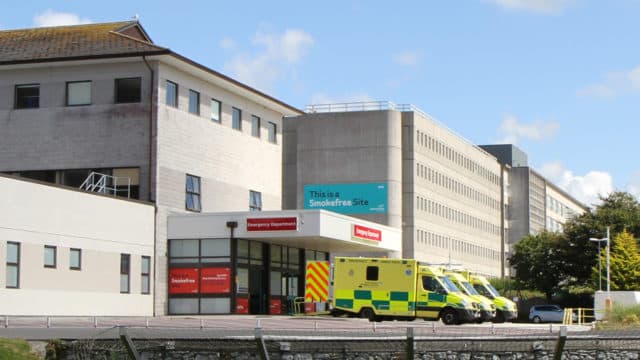 Royal Cornwall Hospitals Trust receive 'good' rating but still room for ...