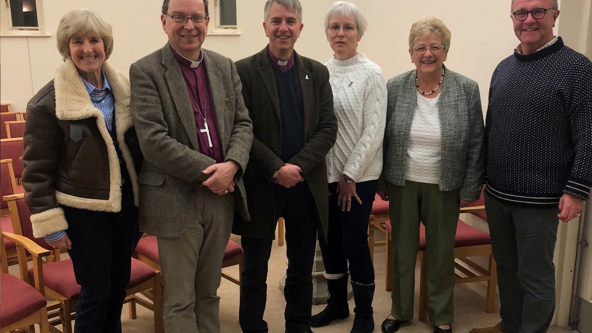 Two Bishops attend talk on next steps in Deanery plan | holsworthy ...