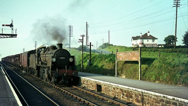 Halwill Junction: The Withered Arm interchange with an identity crisis ...