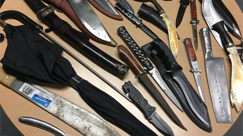 Devon and Cornwall Police launch knife amnesty campaign | holsworthy ...