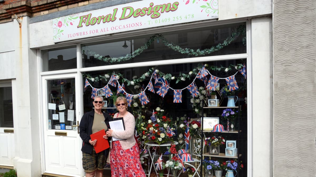 Town's creativity shines in best dressed window competition ...
