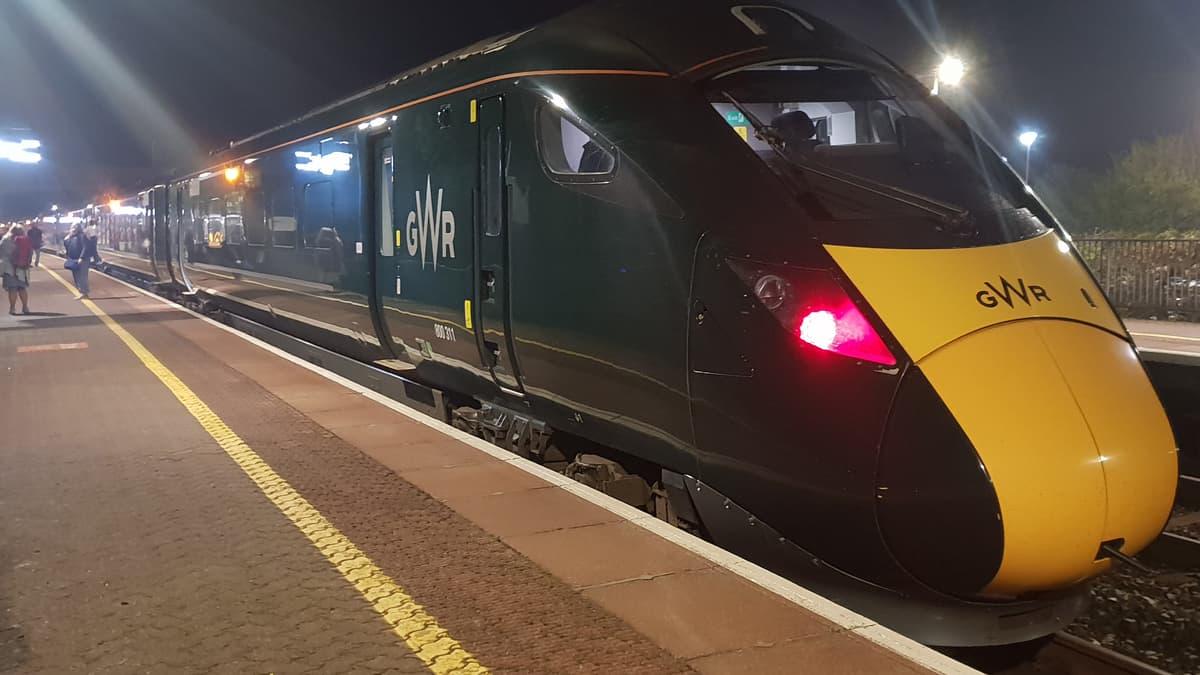Okehampton to Exeter train service replaced by taxis as works to reopen ...