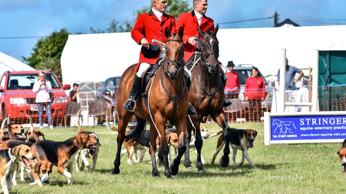 Celebrating 70 years at Ashwater Show | holsworthy-today.co.uk