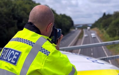 Police road safety operation spots more than 1,600 speeding vehicles ...
