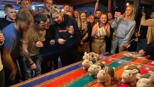 Pig racing night to raise funds for Air Ambulances | holsworthy-today.co.uk