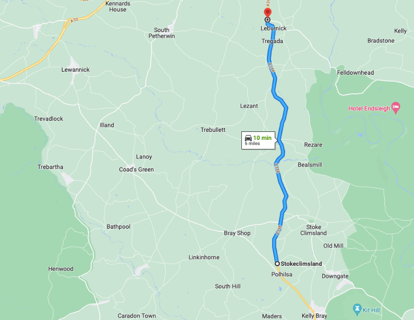 Road works set to disrupt drivers between Kelly Bray and Launceston ...
