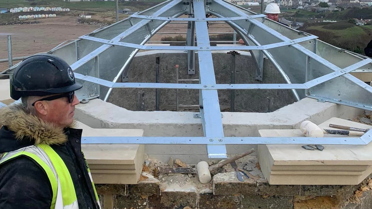 Bude's Compass Point project reaches pivotal stage in its completion ...