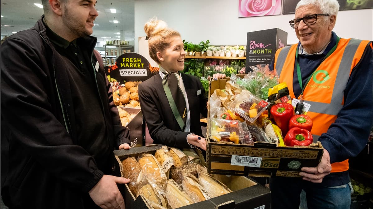 M&S donates more than 200,000 meals in Devon and Cornwall | holsworthy ...
