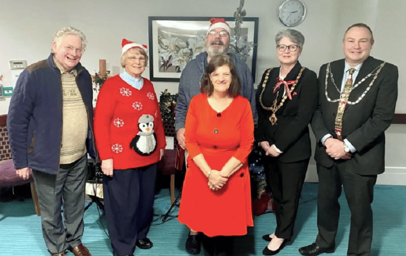 Launceston care home filled with song for carol concert | holsworthy ...