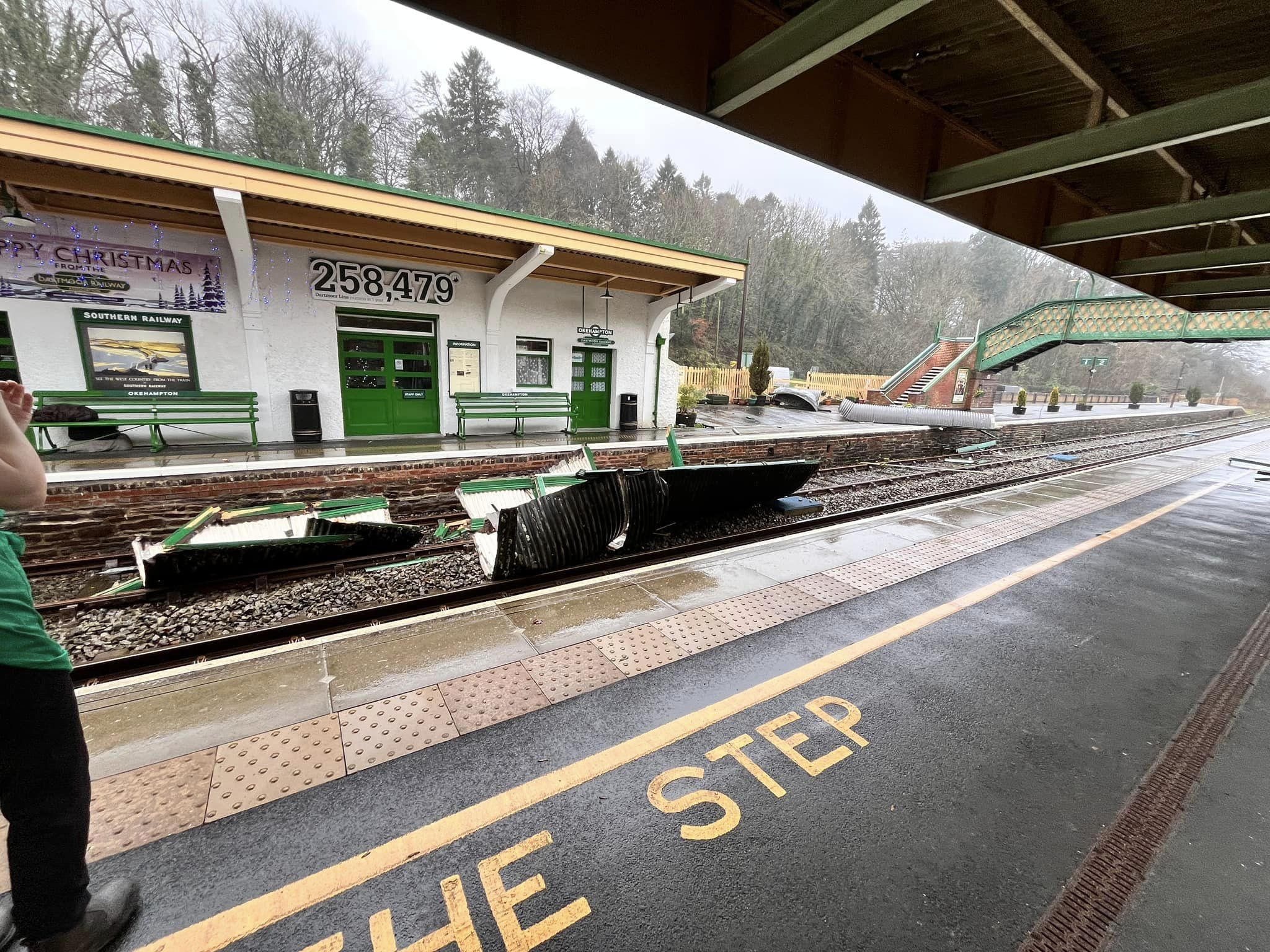 Picture gallery: Storm Henk brings disruption | holsworthy-today.co.uk