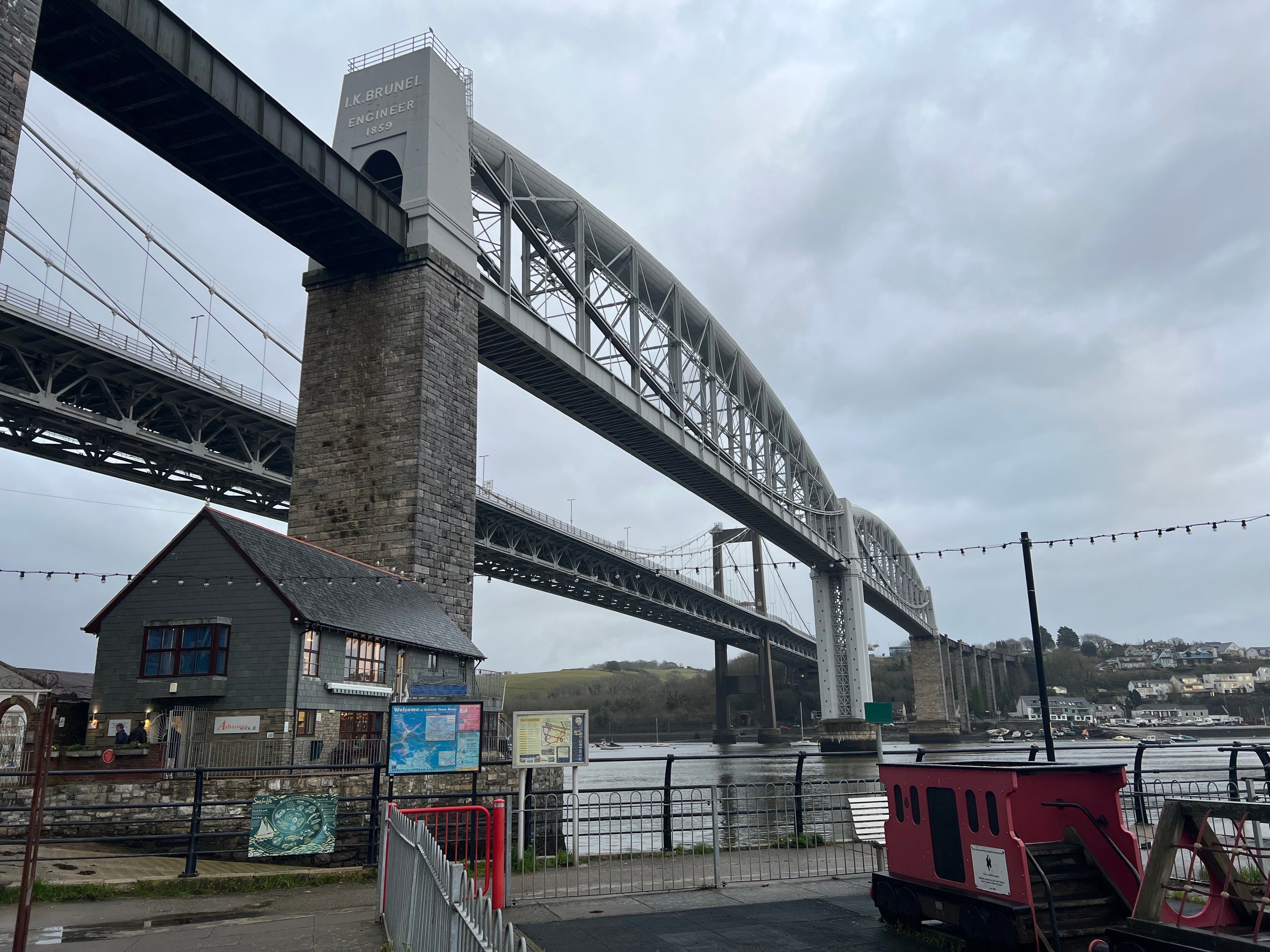 Plea to find other income streams to fund Tamar bridge | holsworthy ...