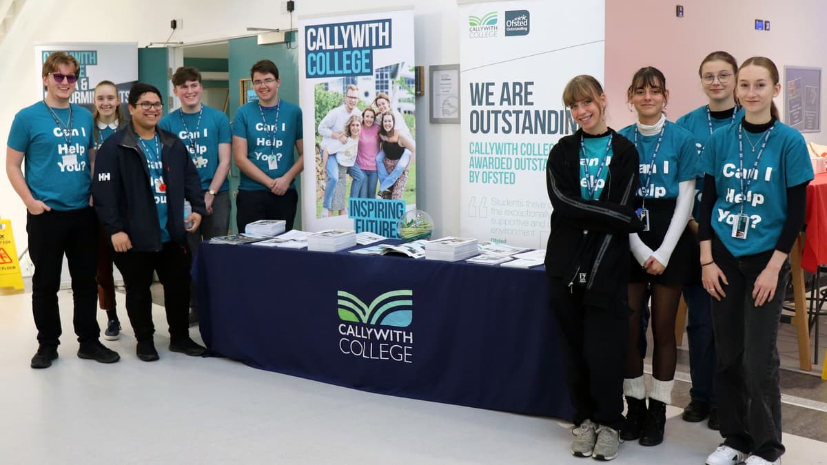Callywith College prepares to welcome prospective students to open day ...