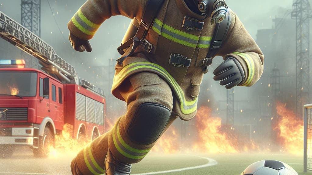 Launceston Fire Station take on Callington in football friendly ...