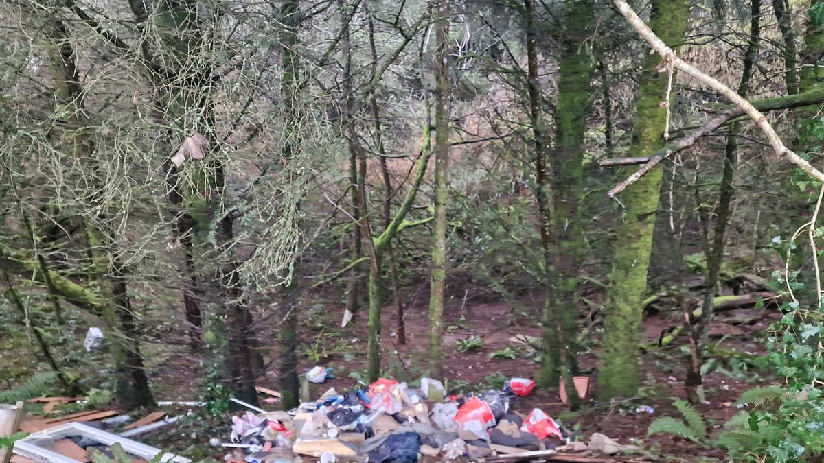 Council warning to residents following spate of fly tipping offences ...