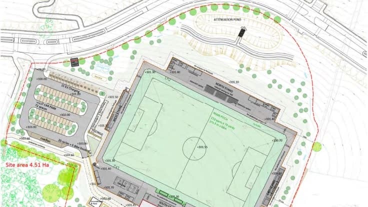 Truro City FC to return home as sports hub is approved | holsworthy ...