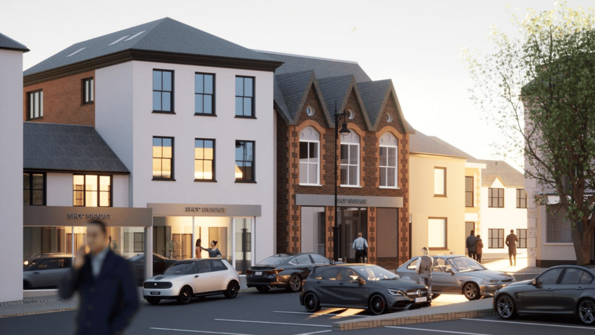 Redevelopment of Huntsman building approved | holsworthy-today.co.uk