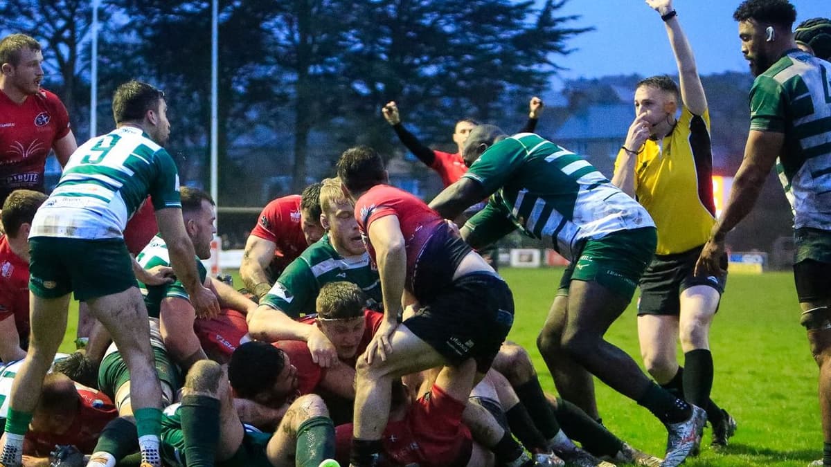 Cornish Pirates edged out by leaders Ealing | holsworthy-today.co.uk