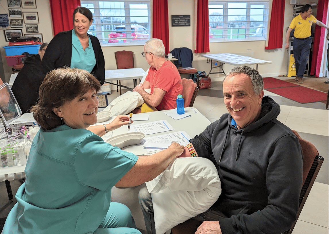 The charity fighting prostate cancer one testing event at a time ...