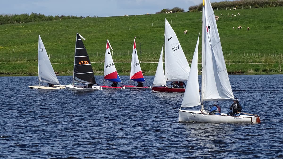 Anderson and Pollard win latest races at Upper Tamar Lake | holsworthy ...