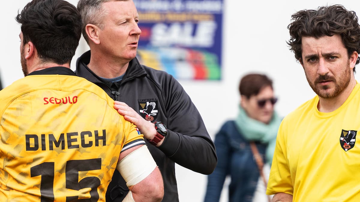Cornwall RLFC head coach Abbott unhappy after Midlands Hurricanes ...