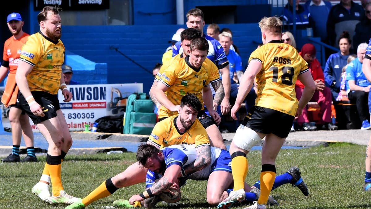 Improved Cornwall beaten by Workington Town in Cumbria | holsworthy ...